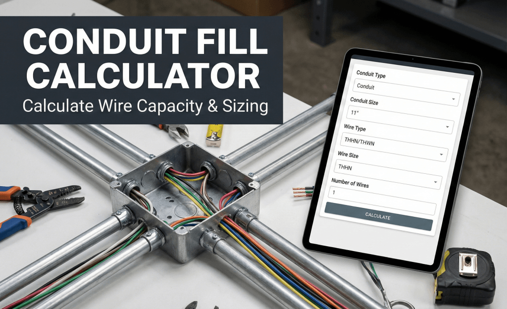 Conduit Fill Calculator: Determine Your Needs - Turn2Engineering