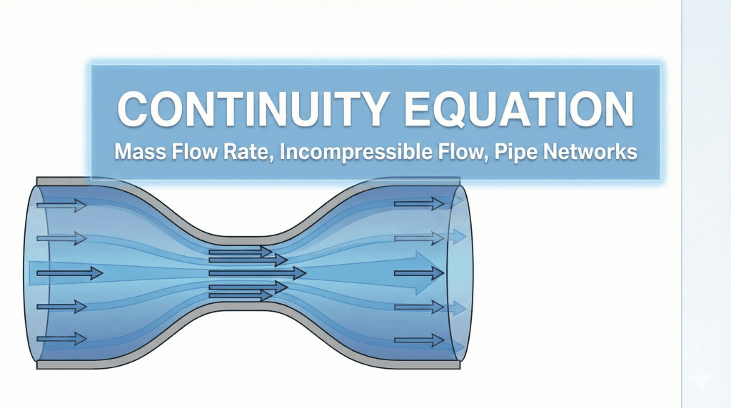 Continuity Equation: Understanding Fluid Flow Basics