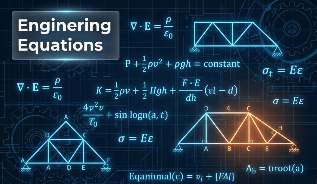 Engineering Equations for Every Engineer's Needs - Turn2Engineering