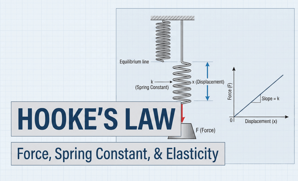 Hooke's Law: Understanding Spring Mechanics