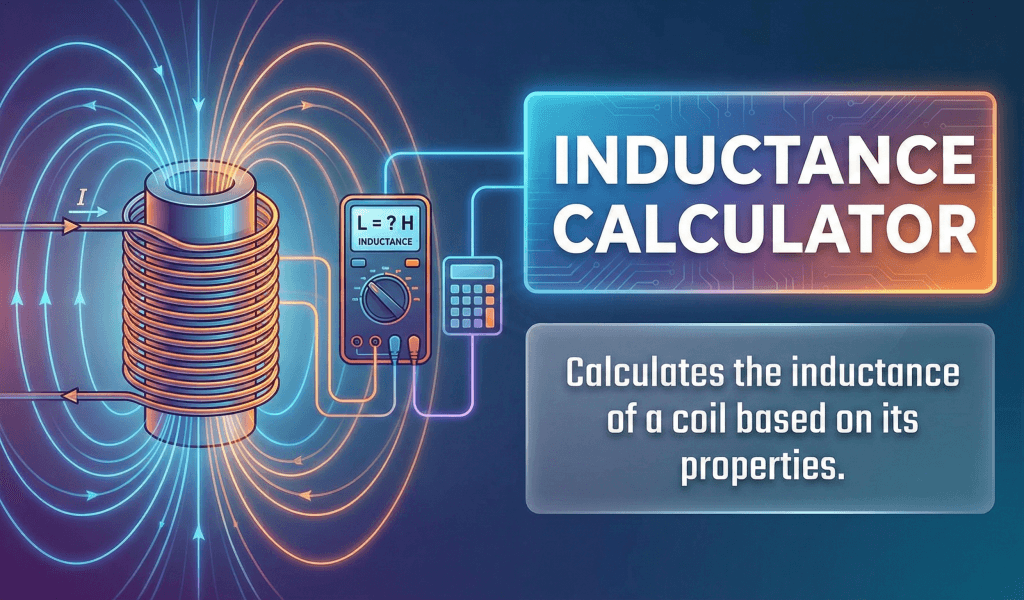 Inductance Calculator for Solenoids and Toroids