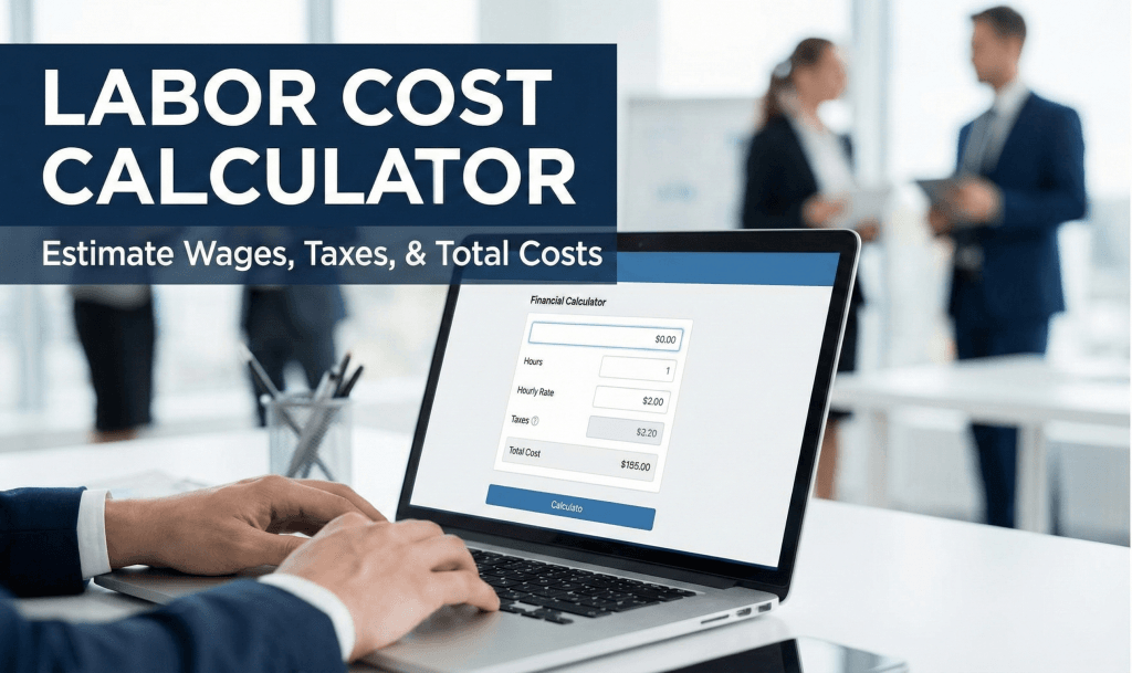 Labor Cost Calculator: Estimating Your Expenses