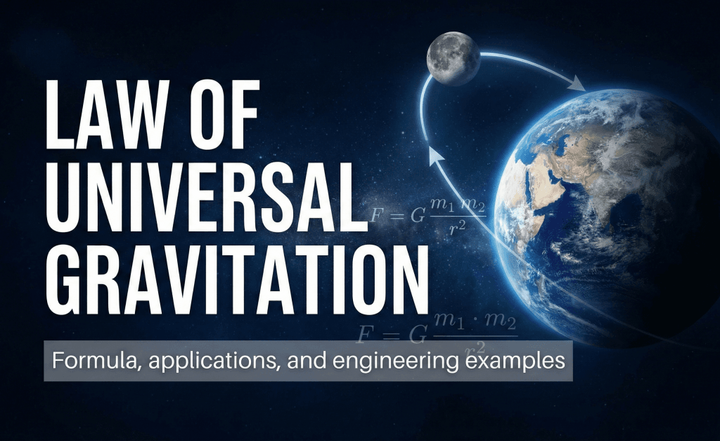 The Law of Universal Gravitation: Newton's Theory Explained