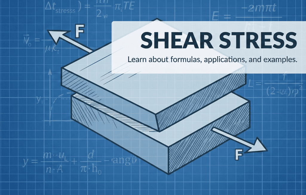 Shear Stress Equation: Understanding the Basics