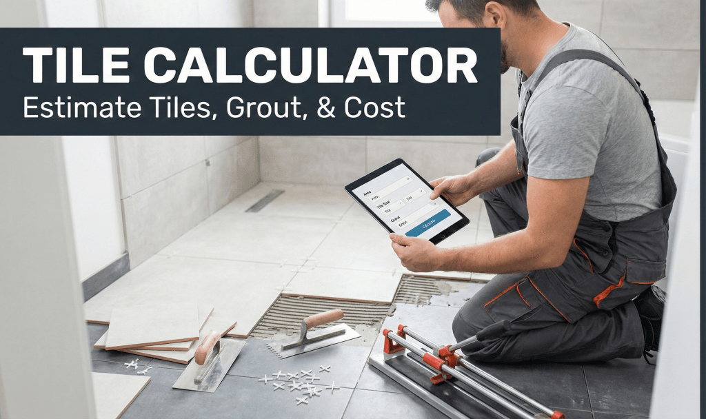 Tile Calculator: Estimate Needed Tiles Easily