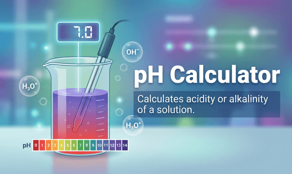 pH Calculator: Convert pH to Concentration Easily
