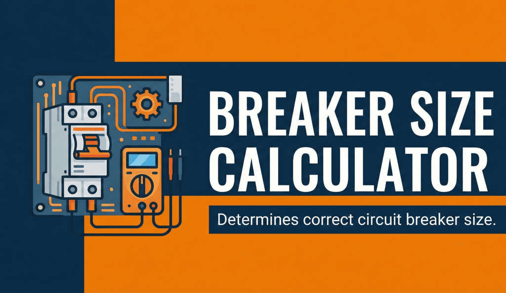 Breaker Size Calculator for Your Circuit Needs - Turn2Engineering