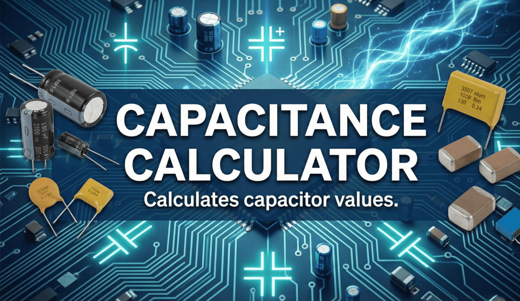 Capacitance Calculator: Easy Voltage and Charge