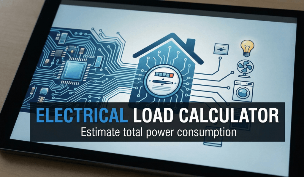 Electrical Load Calculator: From Residential to Industrial Settings ...