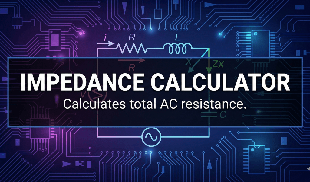 Impedance Calculator: Understanding Electrical Concepts