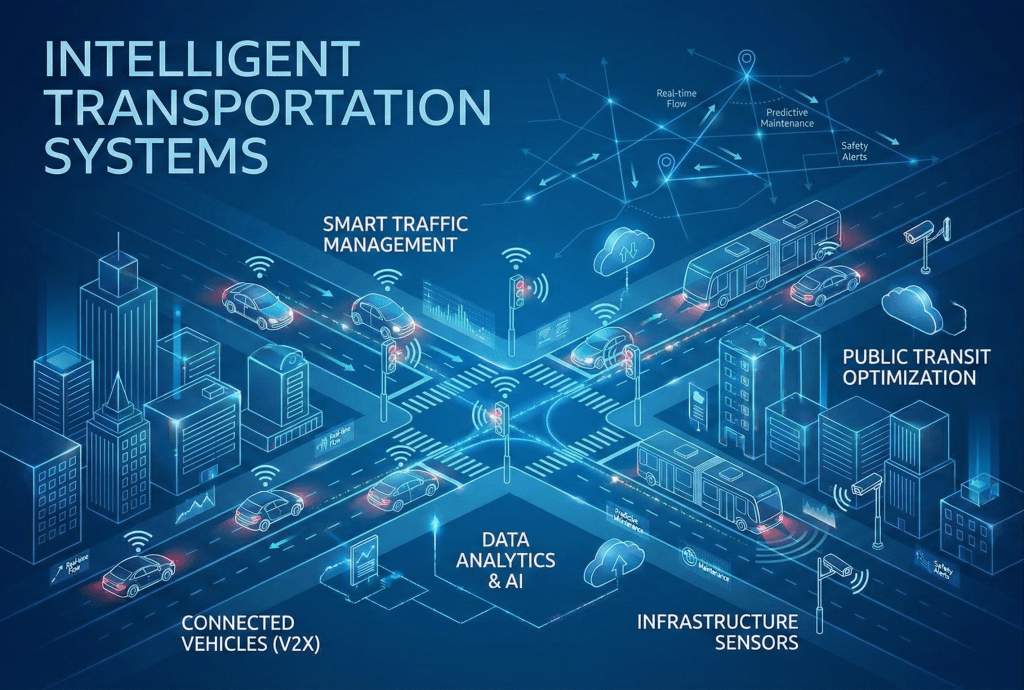 Intelligent Transportation Systems and Smart Cities