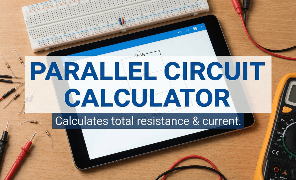 Parallel Circuit Calculator: Find Equivalent Resistance