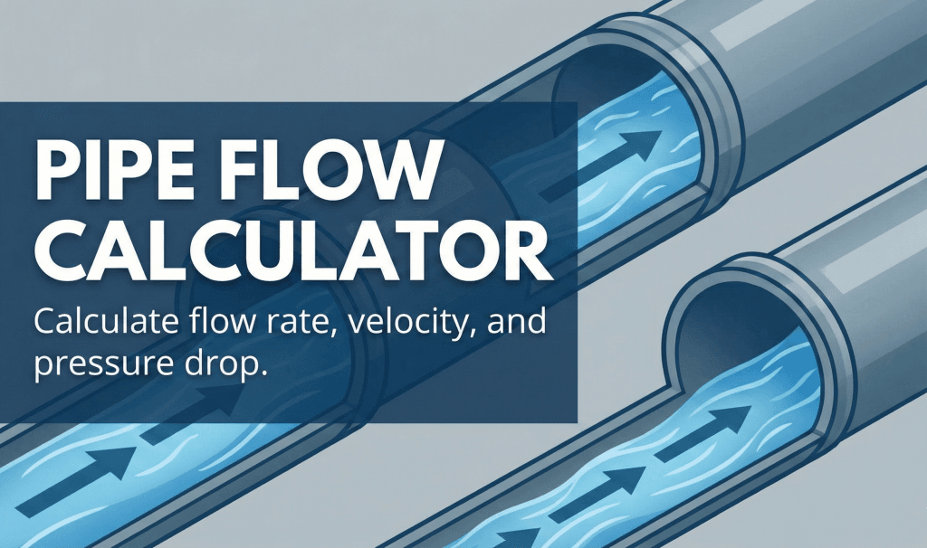 Pipe Flow Calculator: Solving Common Flow Problems