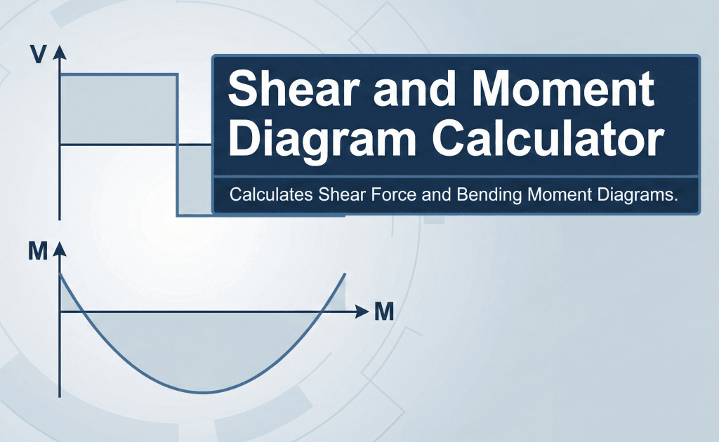 Shear and Moment Diagram Calculator for Engineers - Turn2Engineering