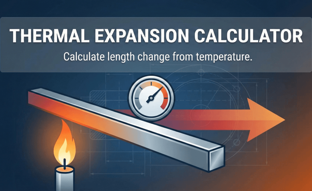 Thermal Expansion Calculator | Linear Expansion Formula