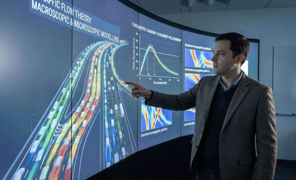 Traffic Flow Theory: Understanding Vehicle Movement