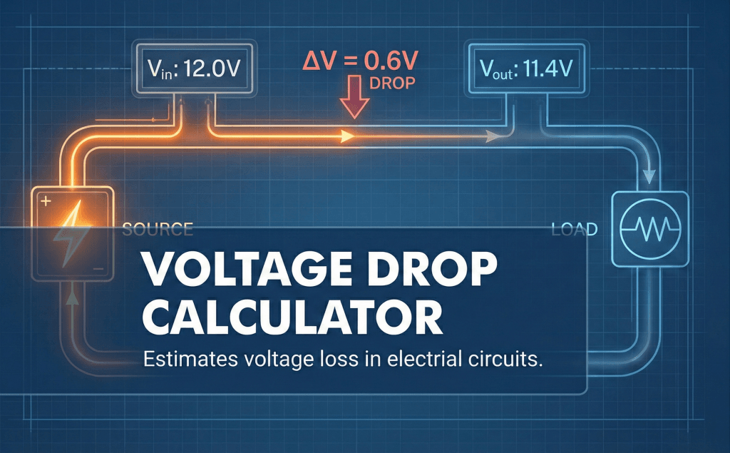 Voltage Drop Calculator for Efficient Wiring Design