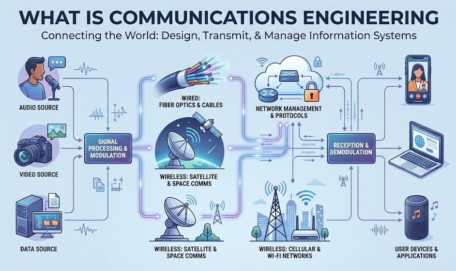 Communications Engineering - Turn2Engineering