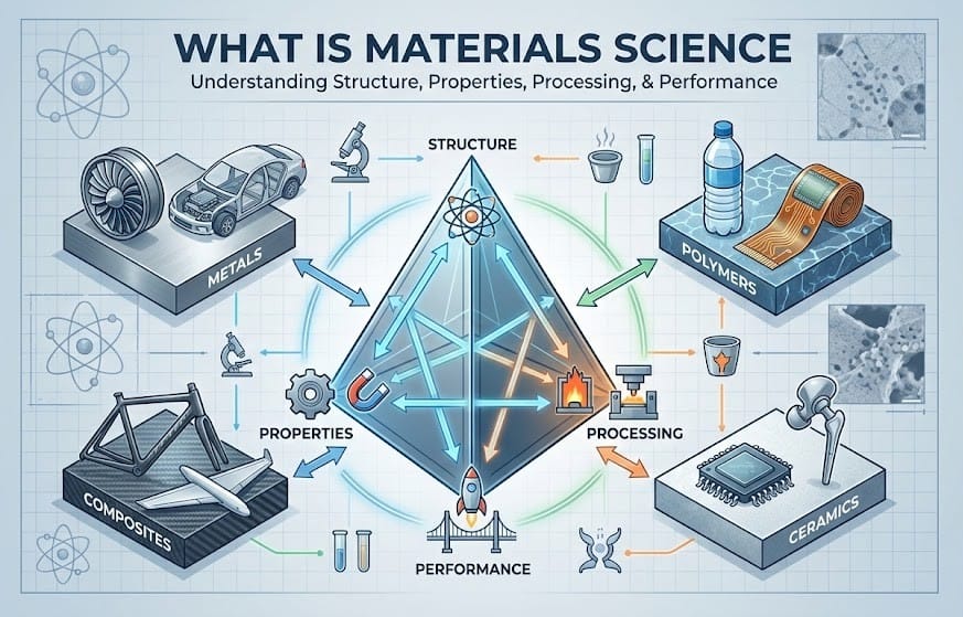 Materials Science: Exploring Properties and Applications - Turn2Engineering