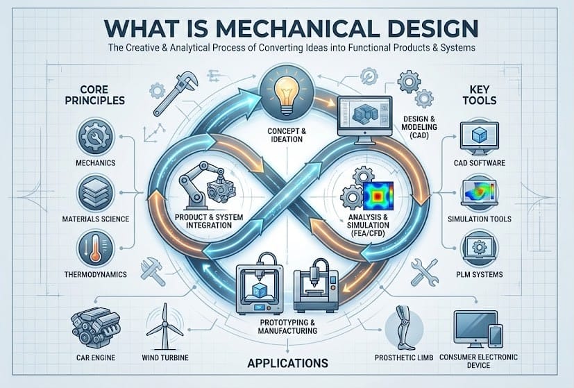 Mechanical Design: Principles and Practices Explained
