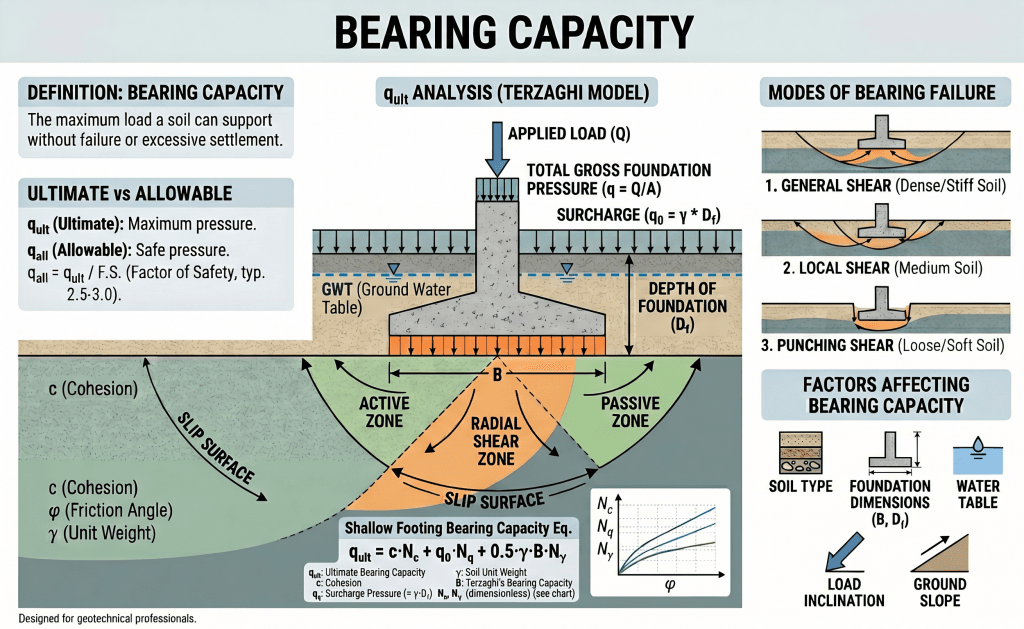 Bearing Capacity Explained: Key Principles and Methods