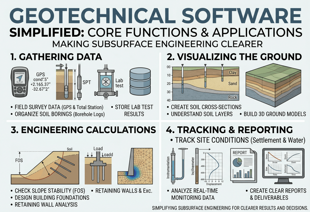Geotechnical Software: Choosing the Right Tools