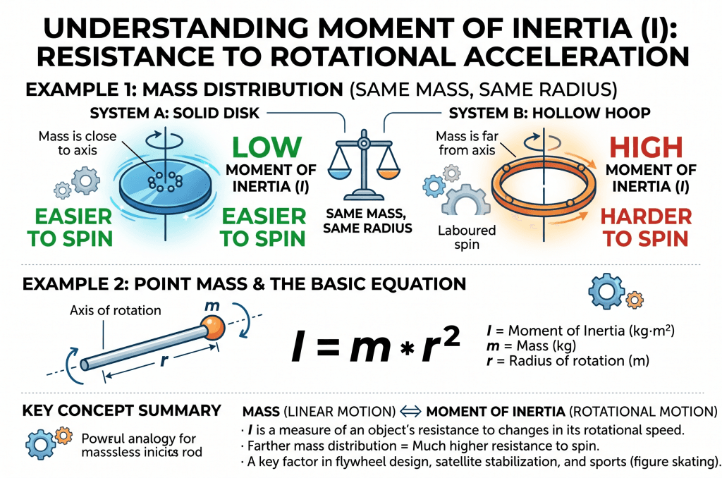 Moment of Inertia Formula, Units & Examples