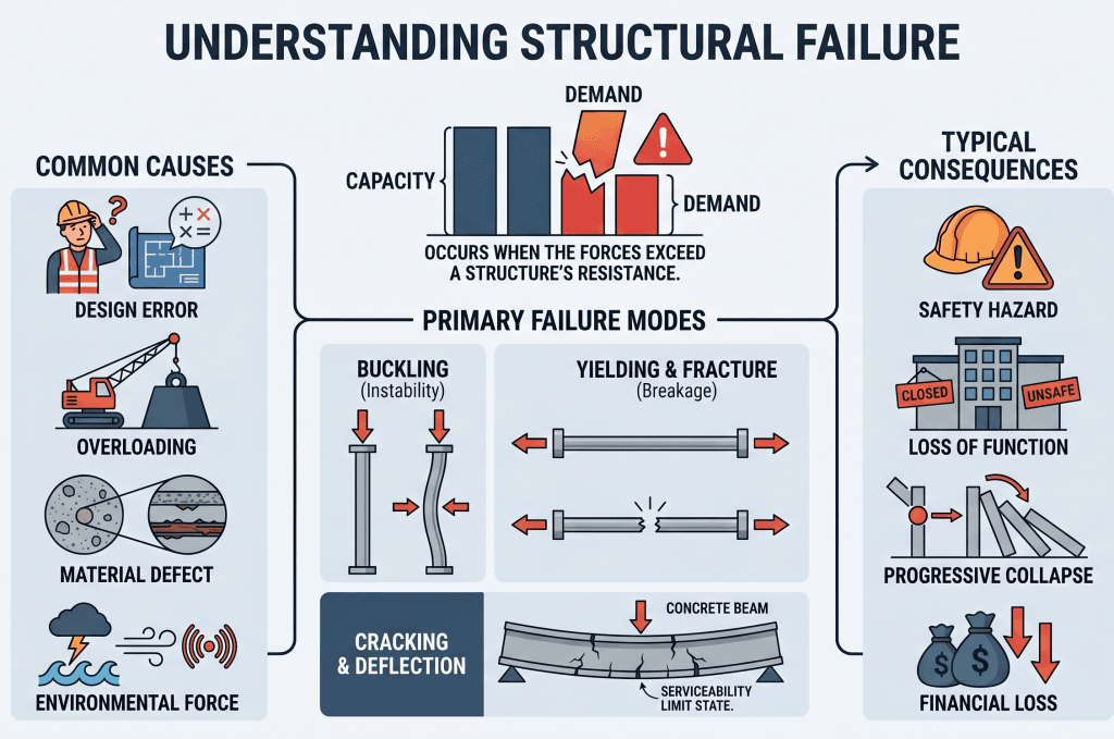 Understanding and Preventing Structural Failure