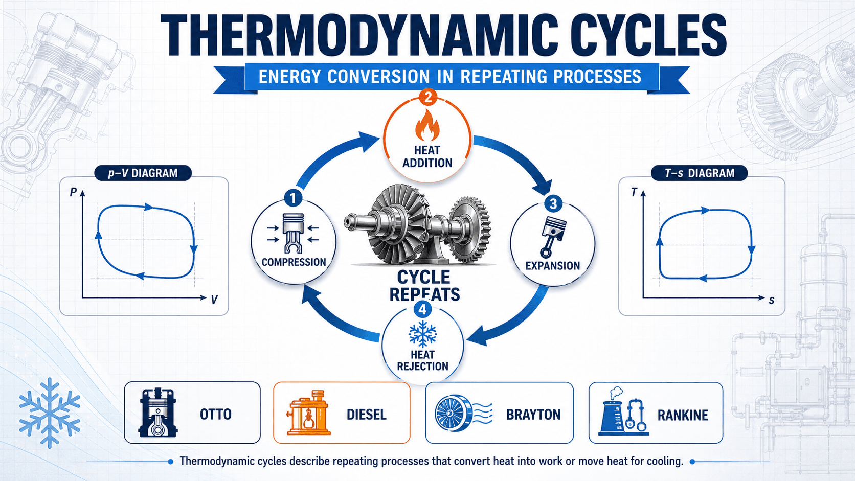 Understanding Thermodynamic Cycles: A Comprehensive Guide