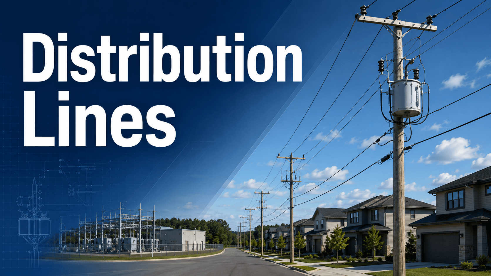 Distribution Lines: Power System Guide