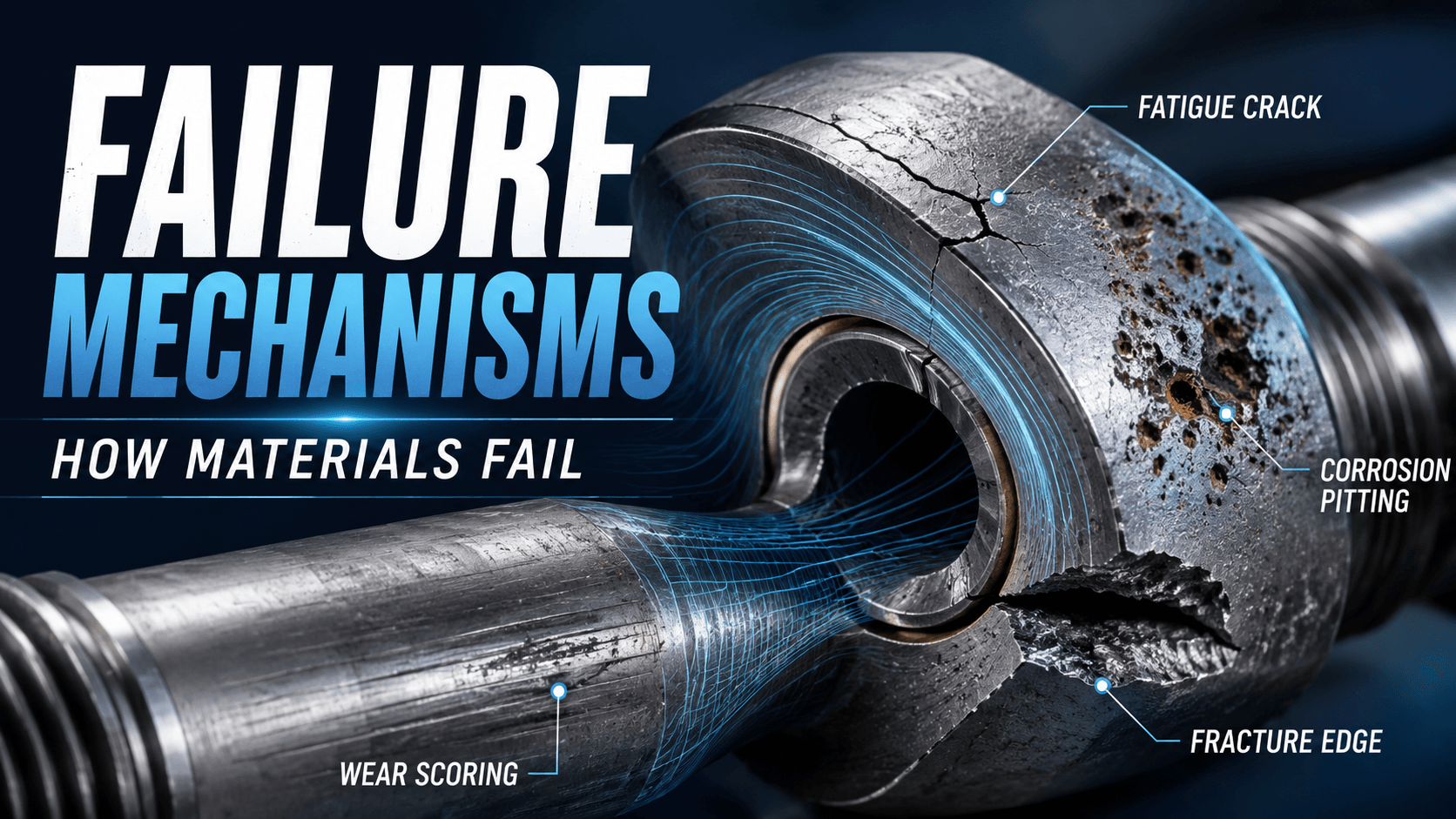 Failure Mechanisms: How Materials Fail