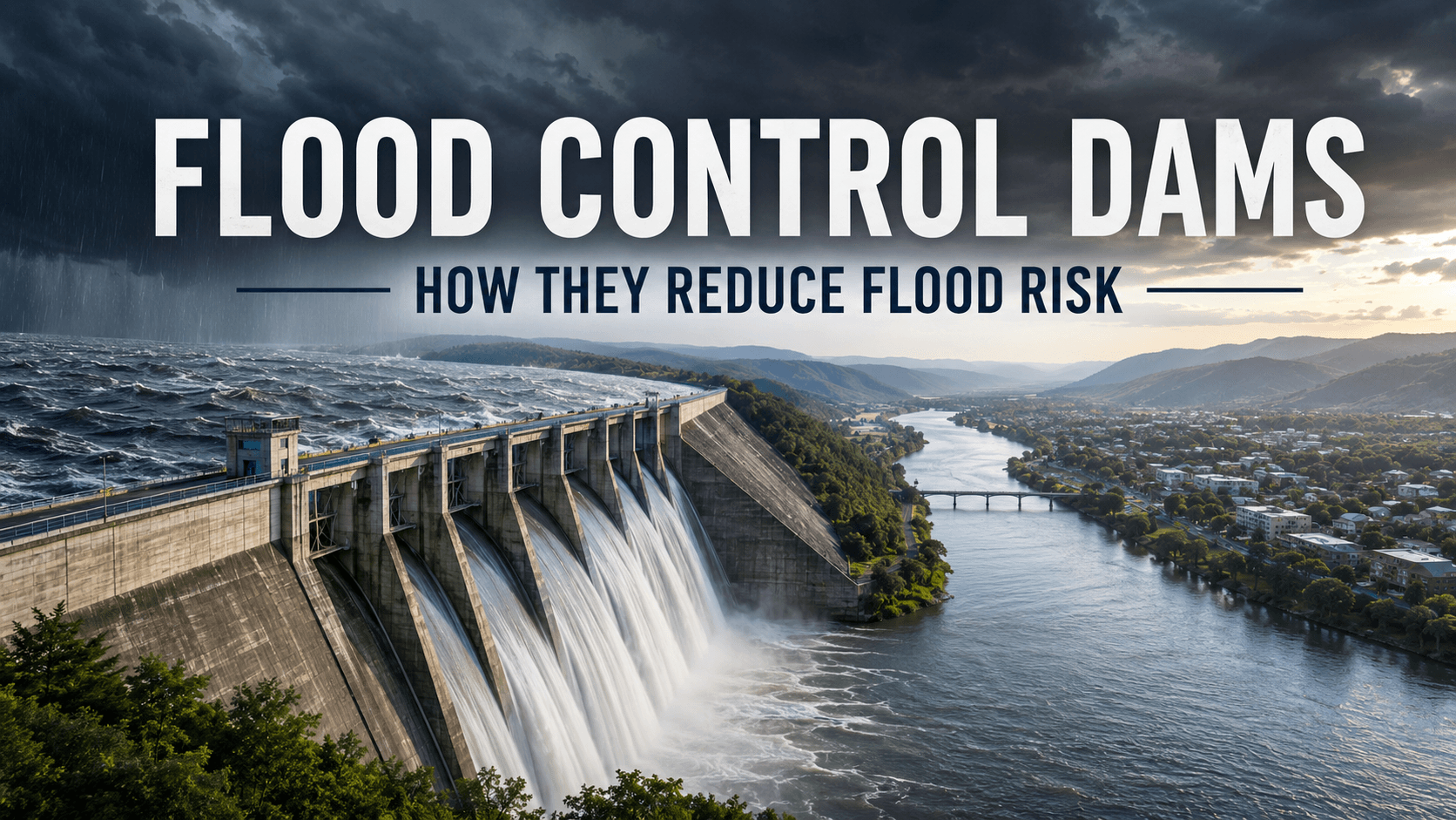 Flood Control Dams: How They Reduce Flood Risk