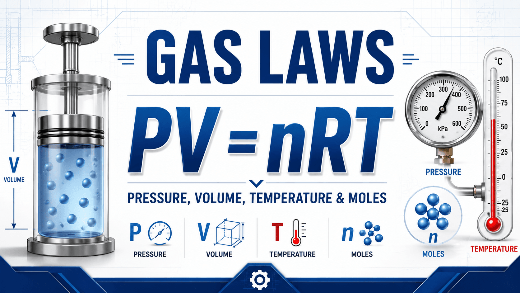Gas Laws Explained: Formulas, Chart & Examples