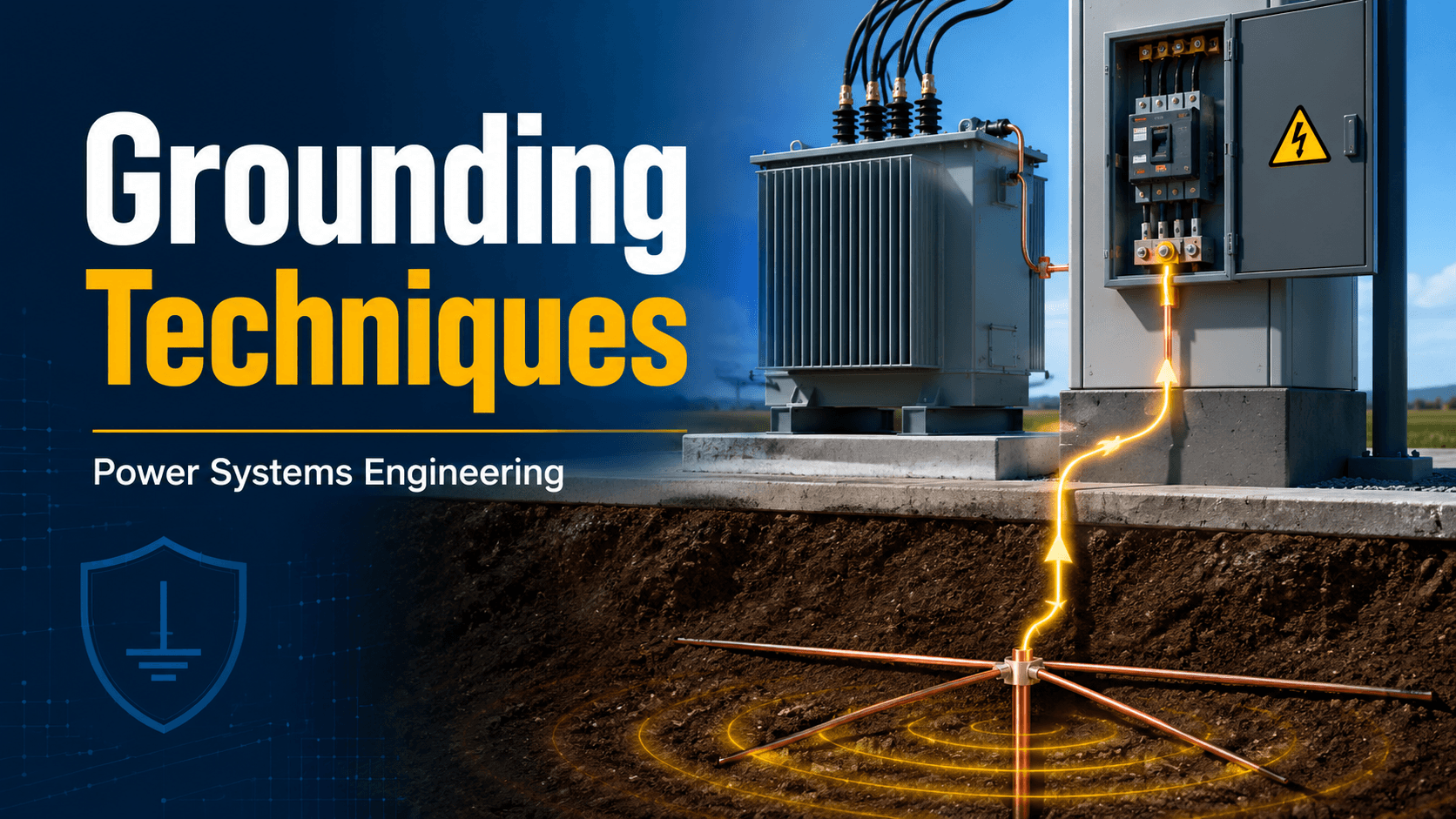 Grounding Techniques for Power Systems