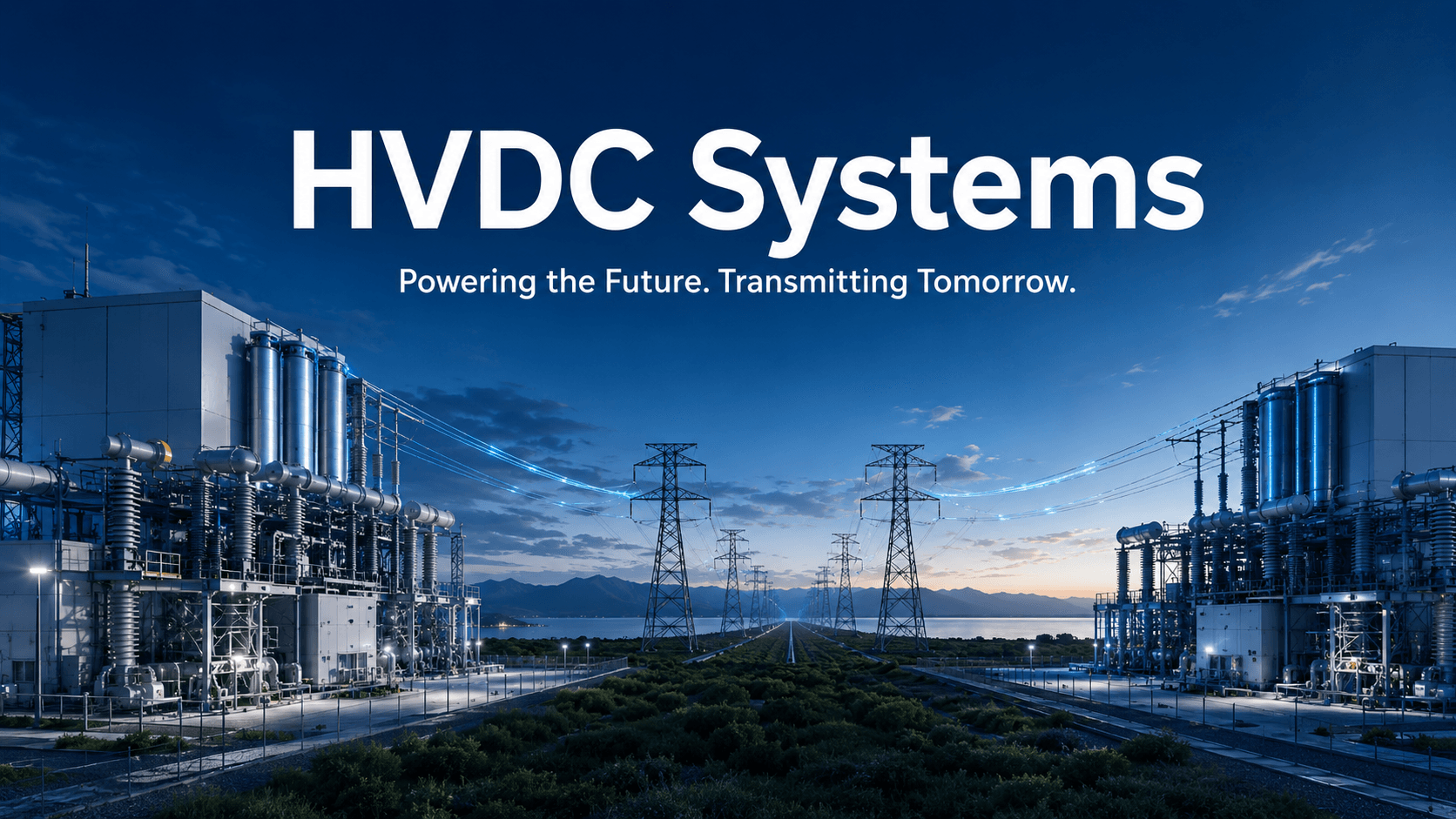 HVDC Systems: How High-Voltage DC Transmission Works