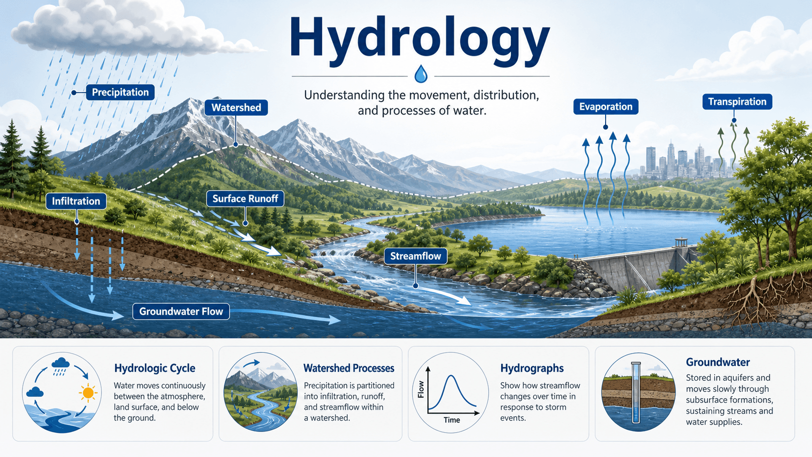 Hydrology: Understanding the Movement of Water on Earth
