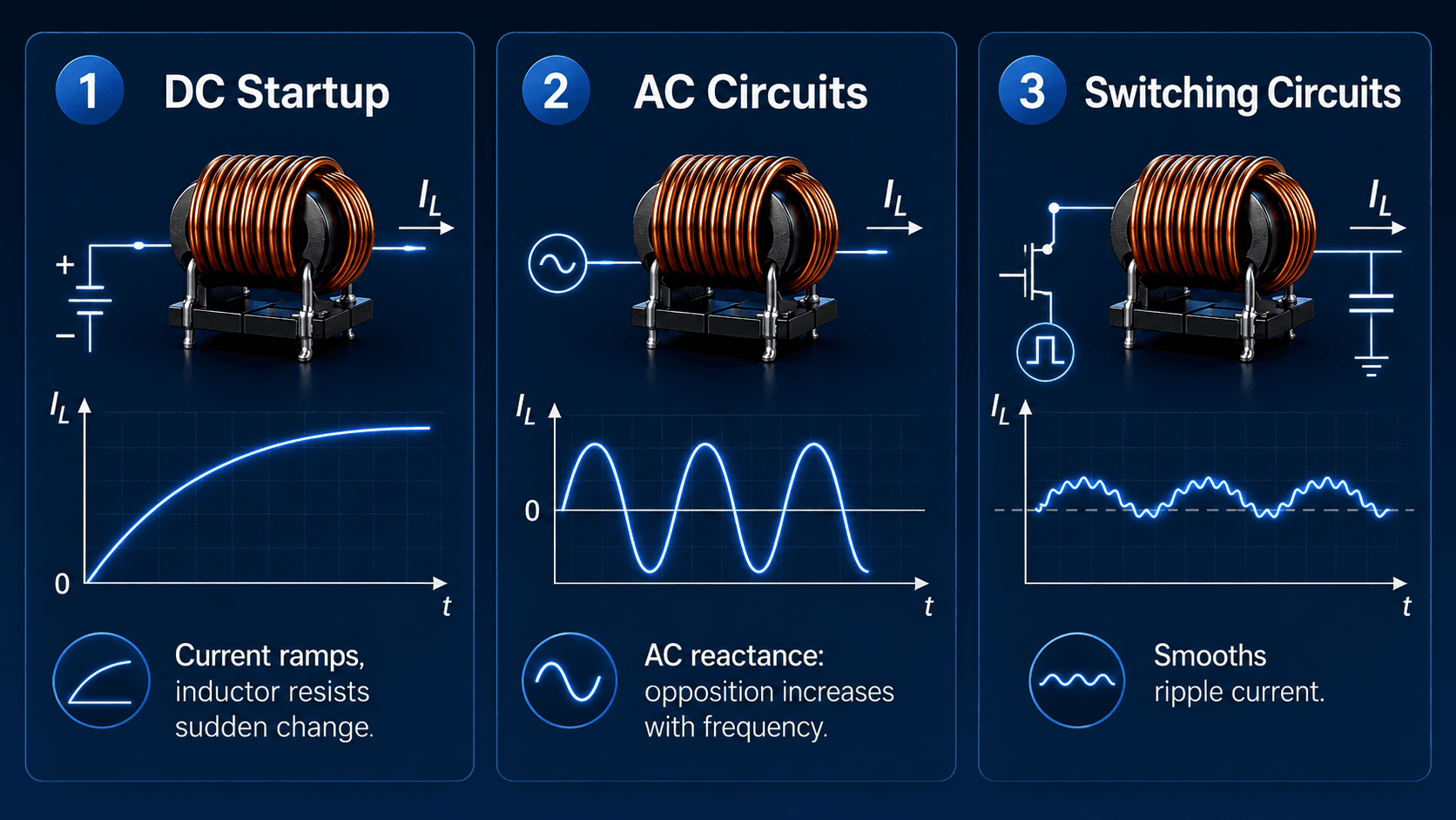 Inductors: How They Work, Types & Uses