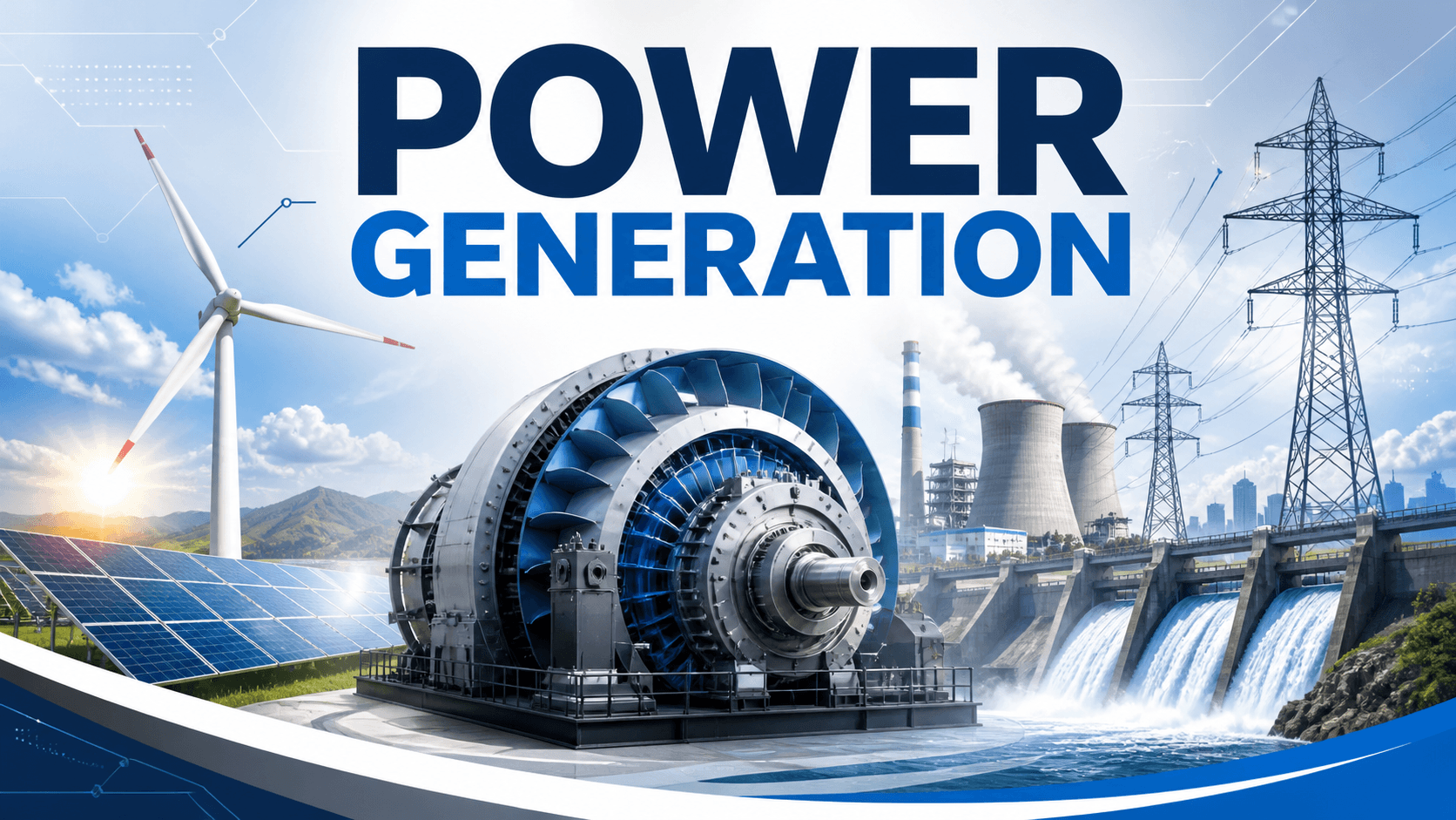 Power Generation: Types, Methods & How It Works