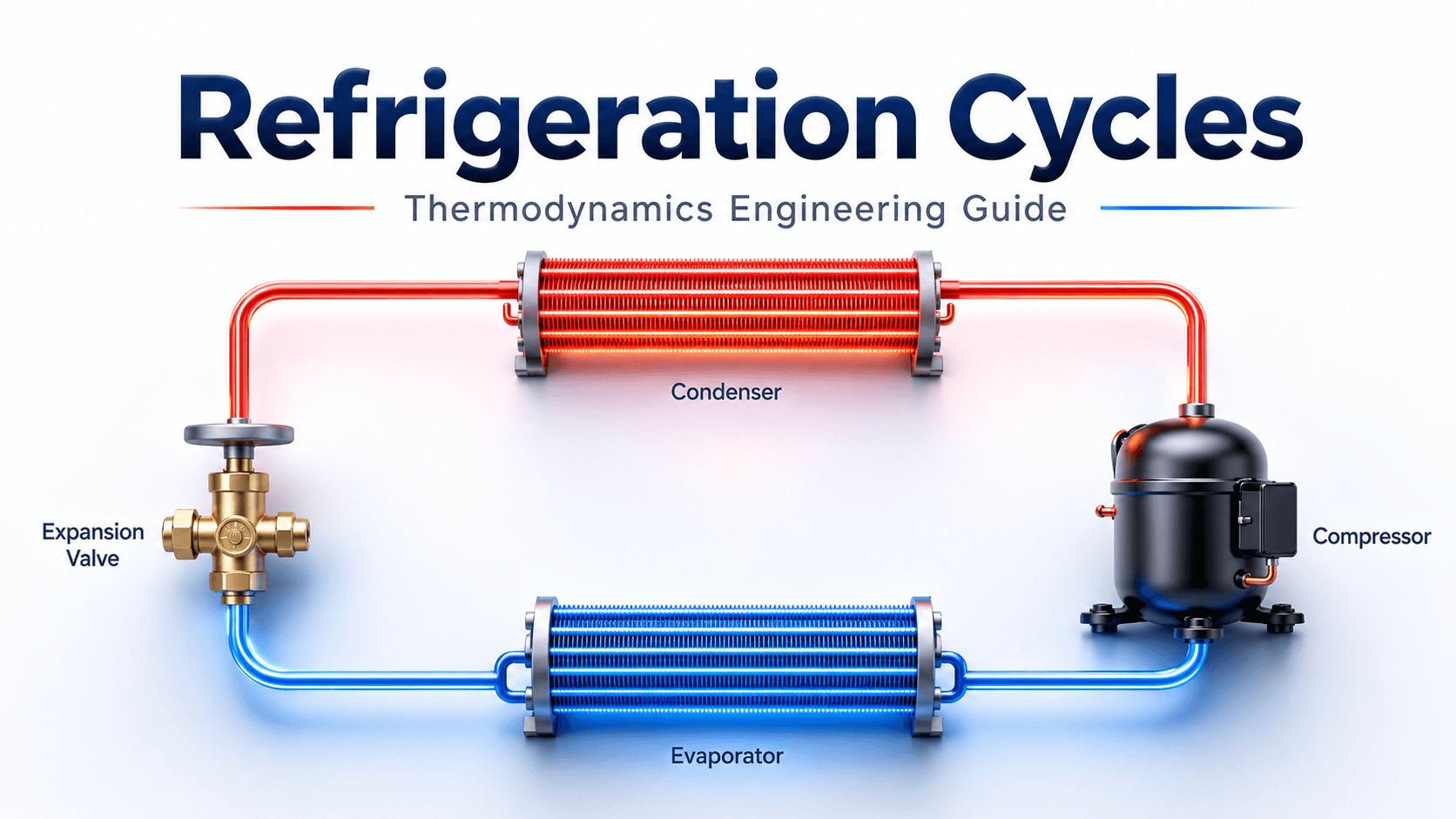 Refrigeration Cycles Explained | Thermodynamics Guide