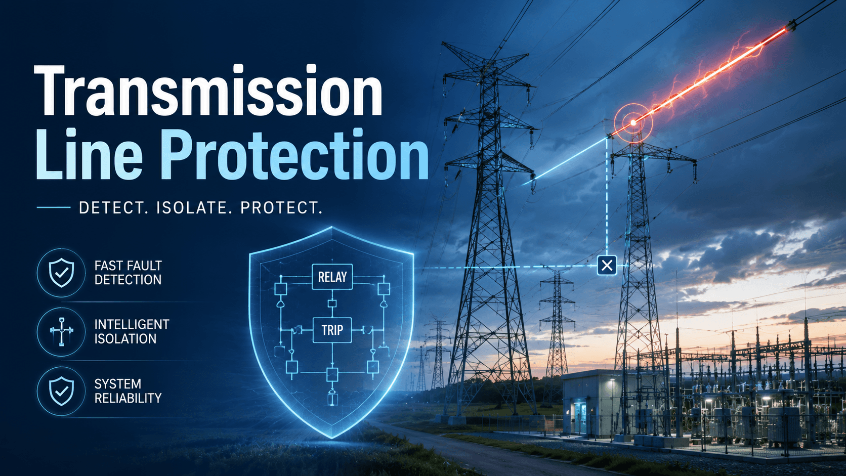 Transmission Line Protection: Schemes & Relay Zones