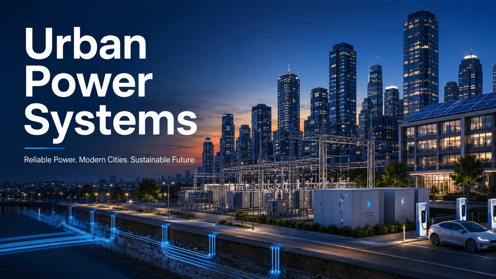 Urban Power Systems: City Grid Design Guide